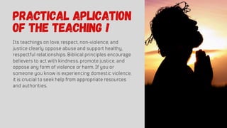 Domestic-violence.presentations.......... | PPT