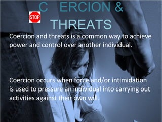 Domestic Violence and Teenagers | PPT