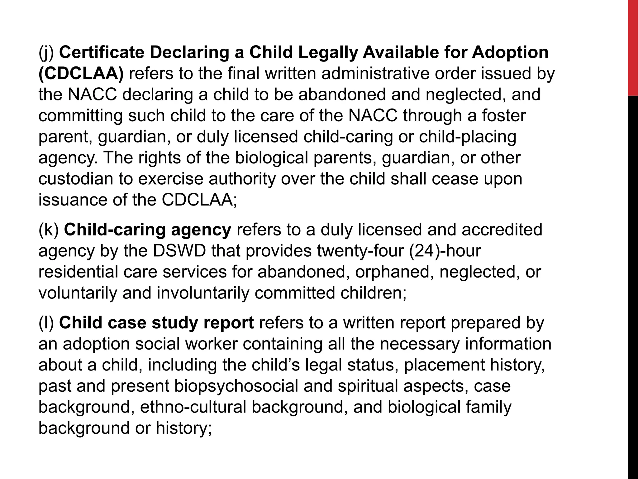 Domestic administrative adoption and alternative child care act.pptx