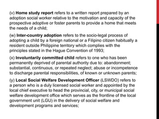 Domestic administrative adoption and alternative child care act.pptx
