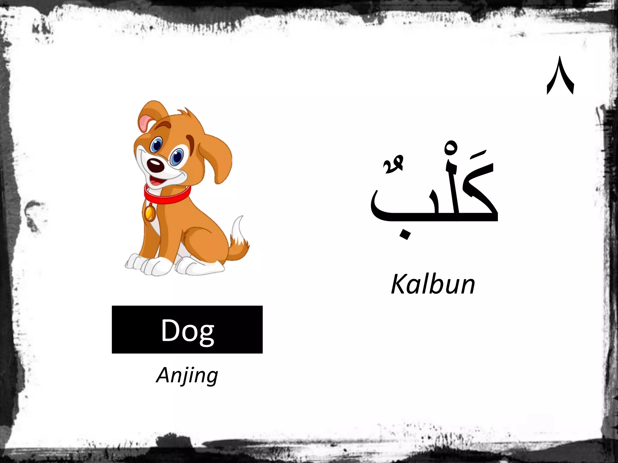 BAHASA ARAB - Haiwan Peliharaan (Domestic Animals) | PDF