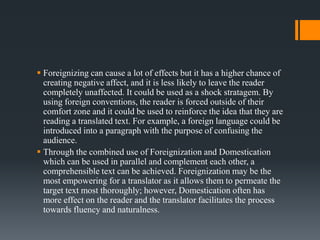 Domestication and Foreignization (1).pptx