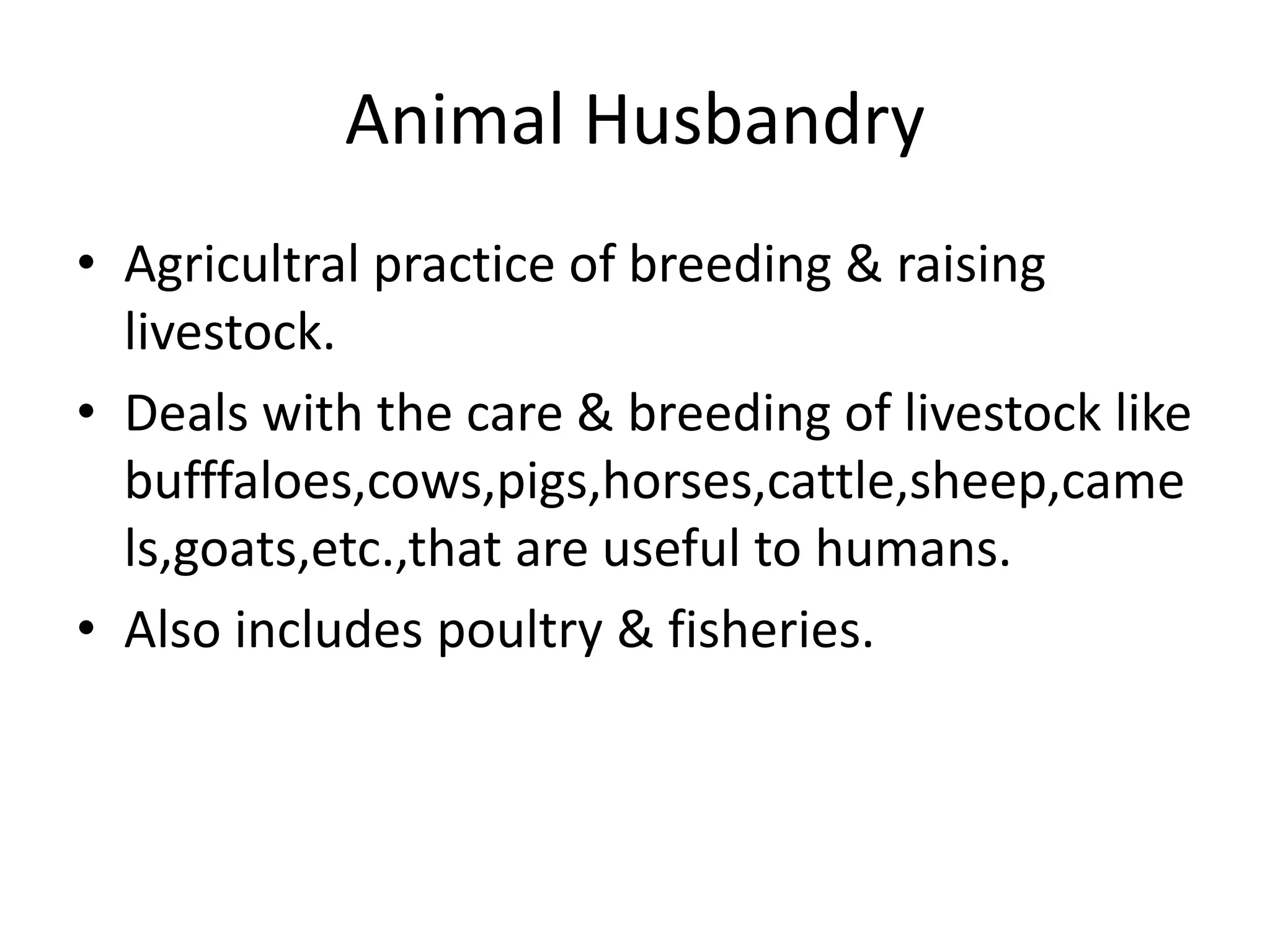 Domestication of animals..pptx