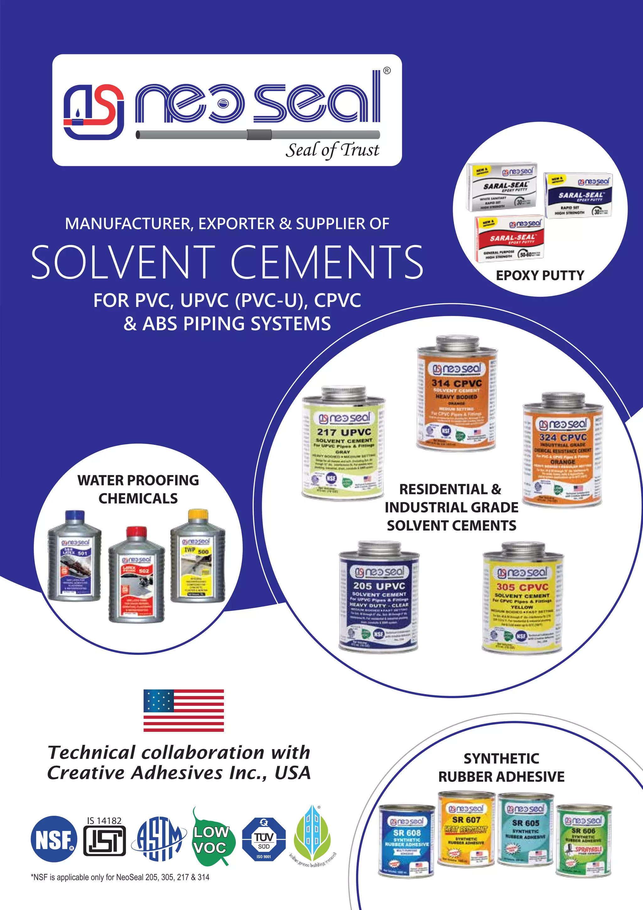 PVC-UPVC solvent Cement Manufacture | PDF