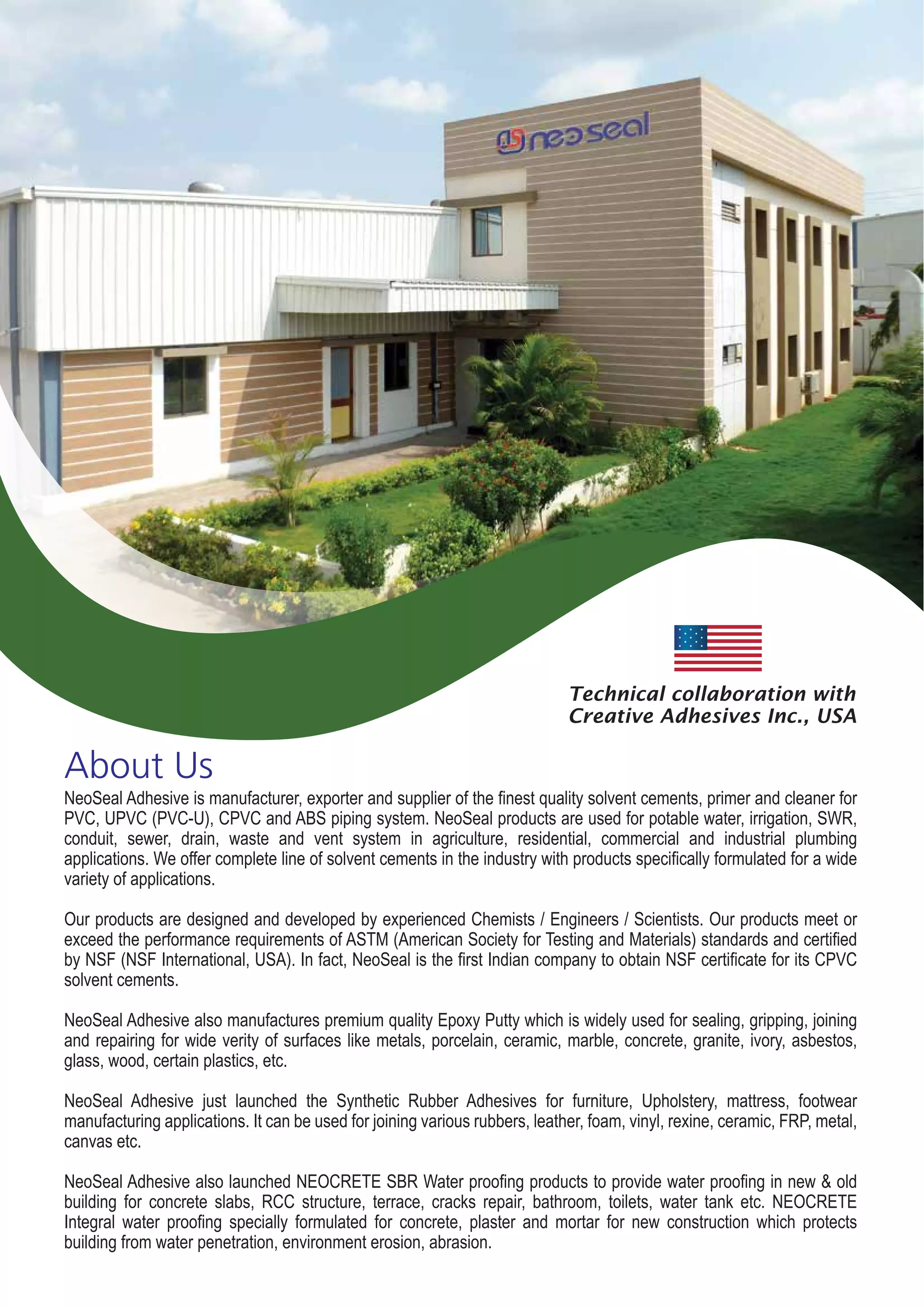 PVC-UPVC solvent Cement Manufacture | PDF