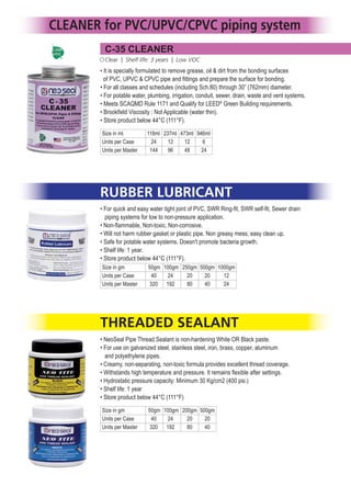 PVC-UPVC solvent Cement Manufacture | PDF