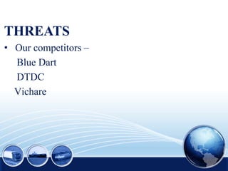 Domestic courier services | PPTX