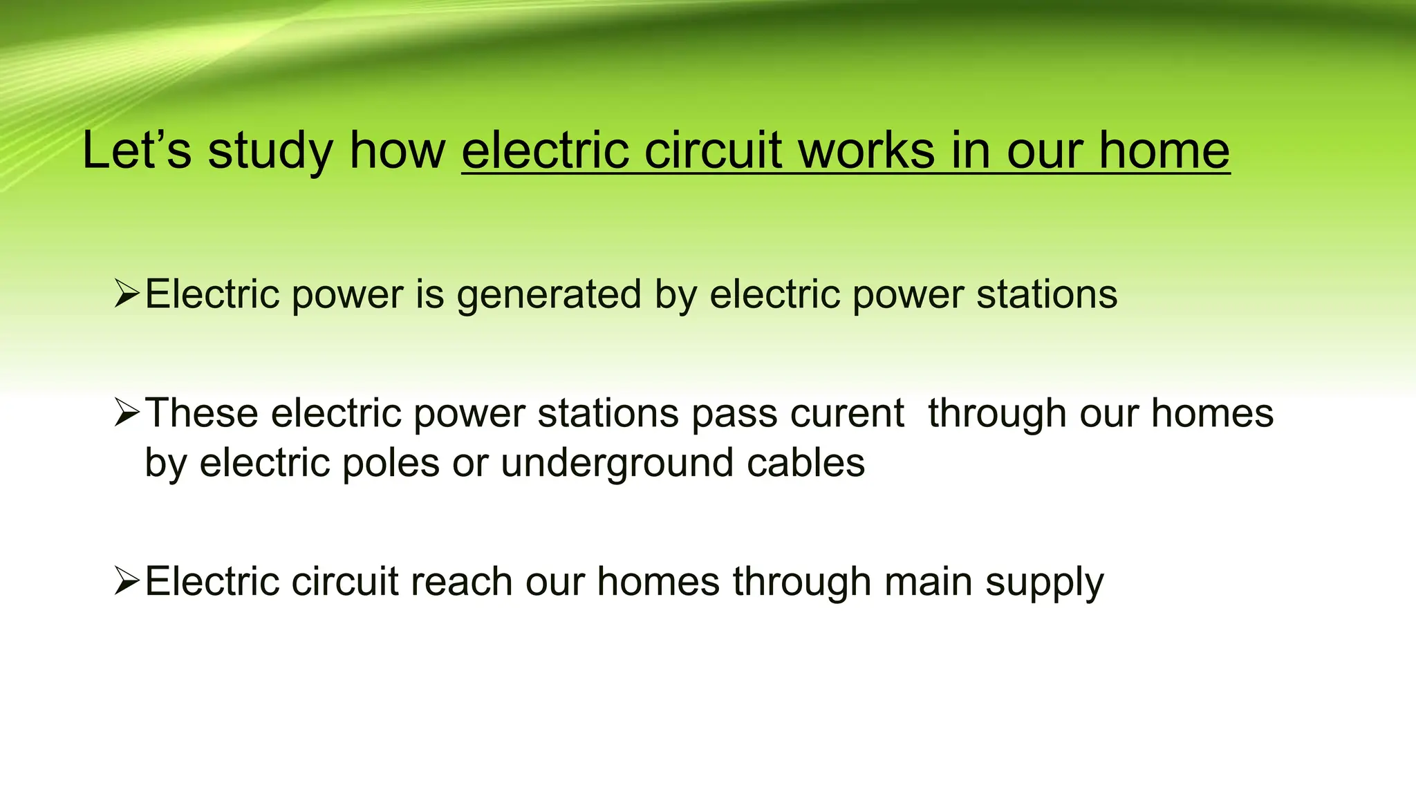 DOMESTIC ELECTRIC CIRCUIT.pptx grade 10. | PPTX