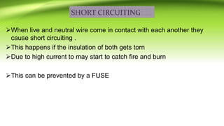 DOMESTIC ELECTRIC CIRCUIT.pptx grade 10. | PPTX