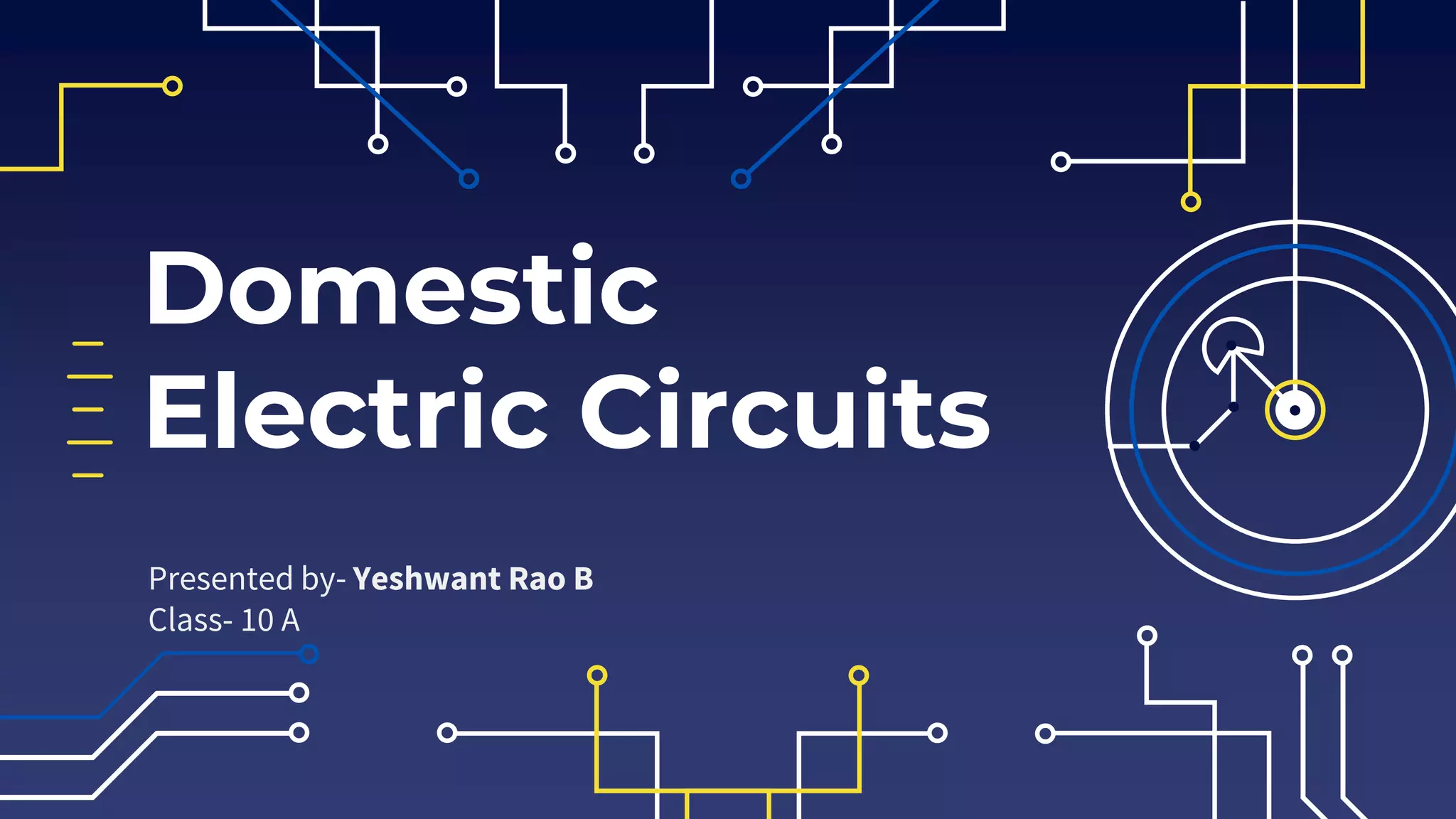 Domestic Electric Circuits Pdf