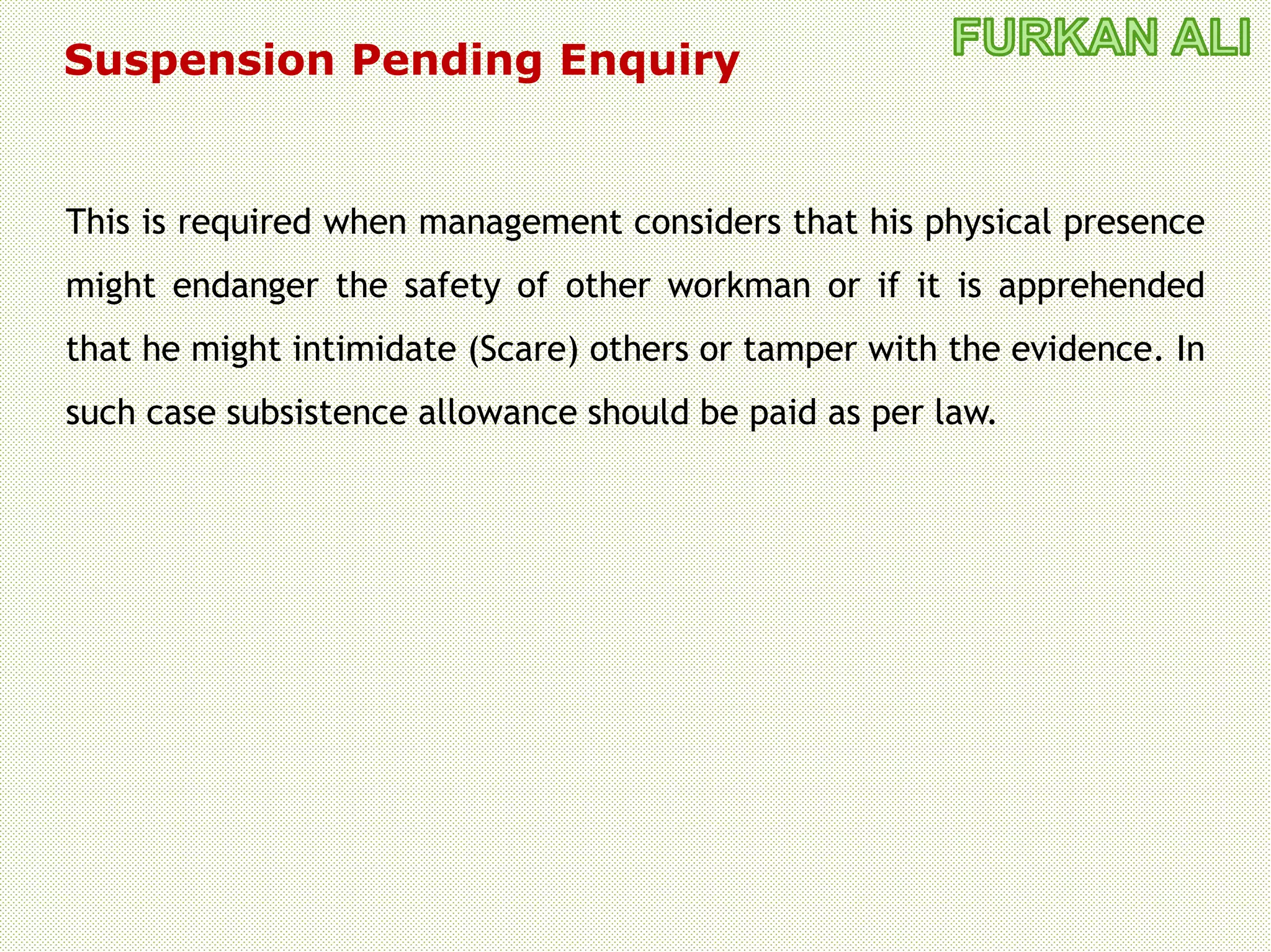 Misconduct & Disciplinary Action - Charge Sheet & Domestic Enquiry | PDF