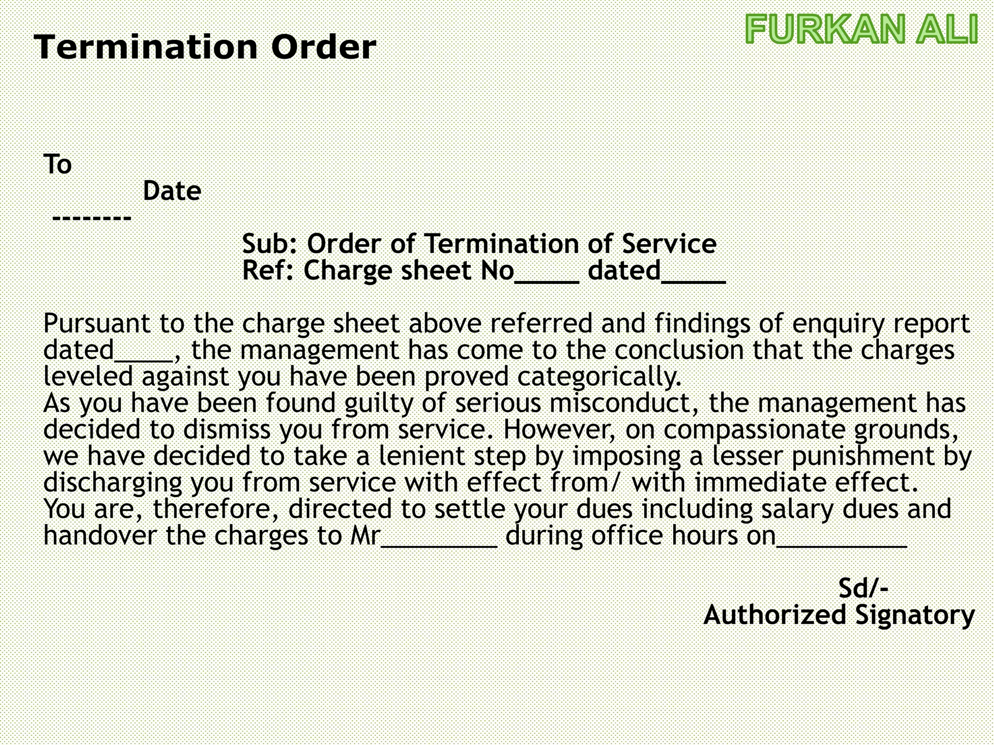 Misconduct & Disciplinary Action - Charge Sheet & Domestic Enquiry | PDF