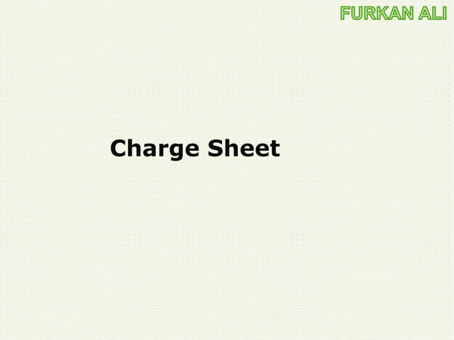 Misconduct & Disciplinary Action - Charge Sheet & Domestic Enquiry | PDF