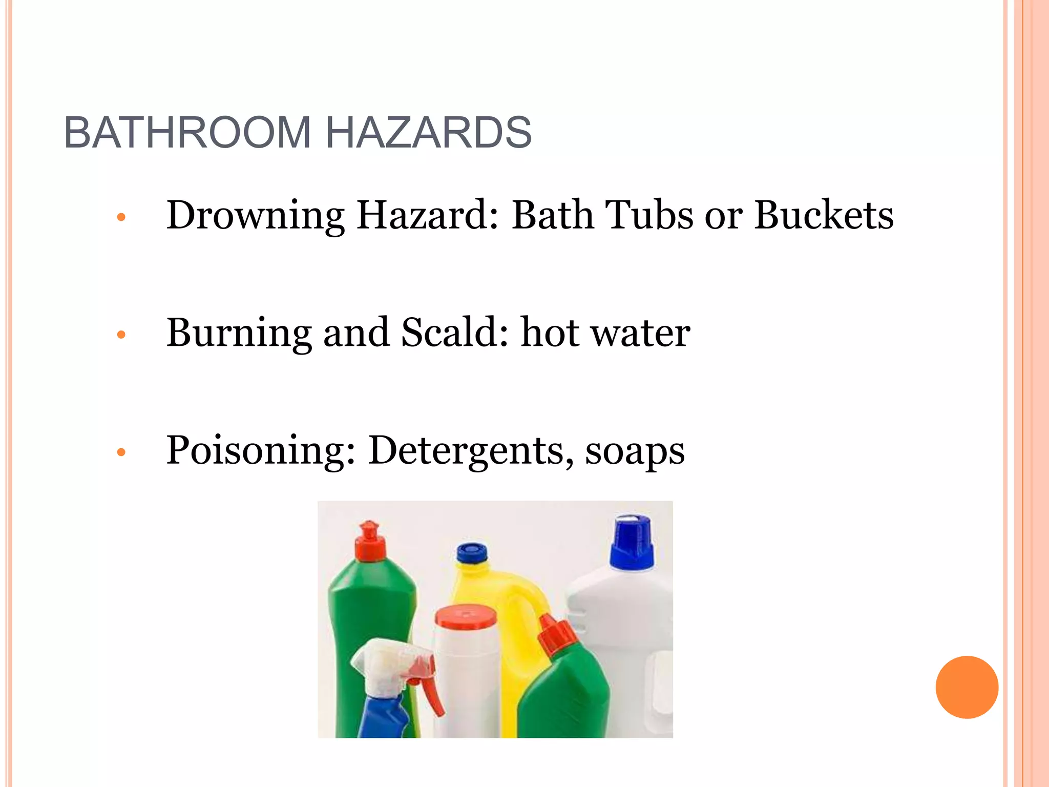 Domestic hazards | PPTX
