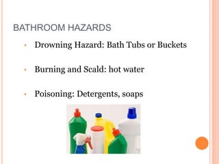 Domestic hazards | PPTX