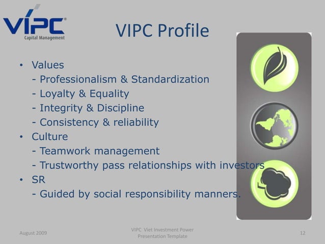 Domestic Investor Vietnam Capital management VIPC | PPT
