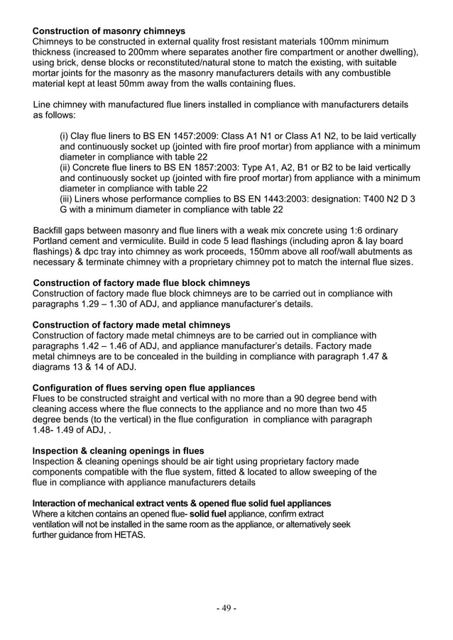 Building Control Guidance For Domestic loft conversion | PDF