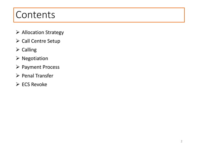 Outbound Calling Workflow | PPT