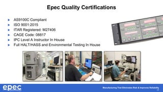 Domestic PCB Capabilities | PPT