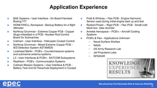 Domestic PCB Capabilities | PPT