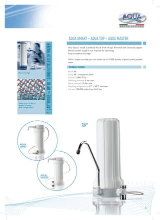 Domestic purification pdf document aqua middle east fzc | PDF | Home Appliances | Home & Garden