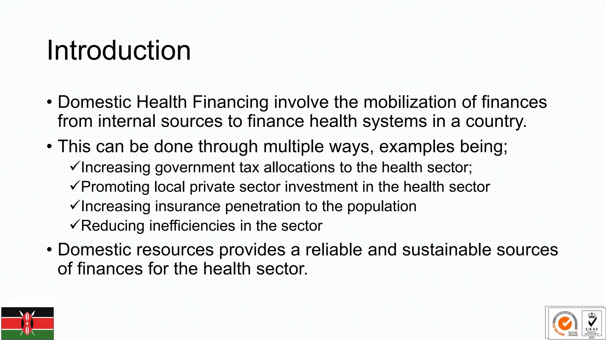 Domestic Resource Mobilisation | PPTX