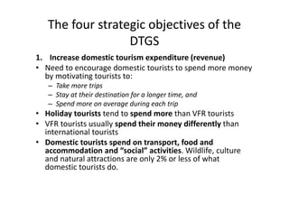 Domestic tourism in south africa | PPT