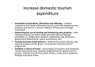 Domestic tourism in south africa | PDF