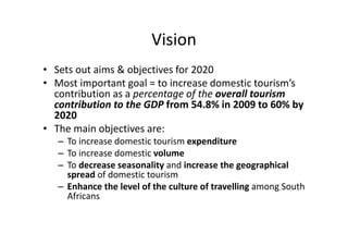 Domestic tourism in south africa | PDF