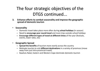 Domestic tourism in south africa | PDF