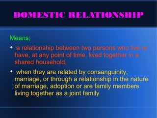 Domestic violence | PPT