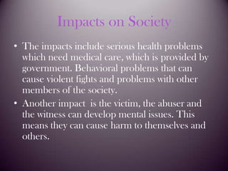 Domestic violence | PPT