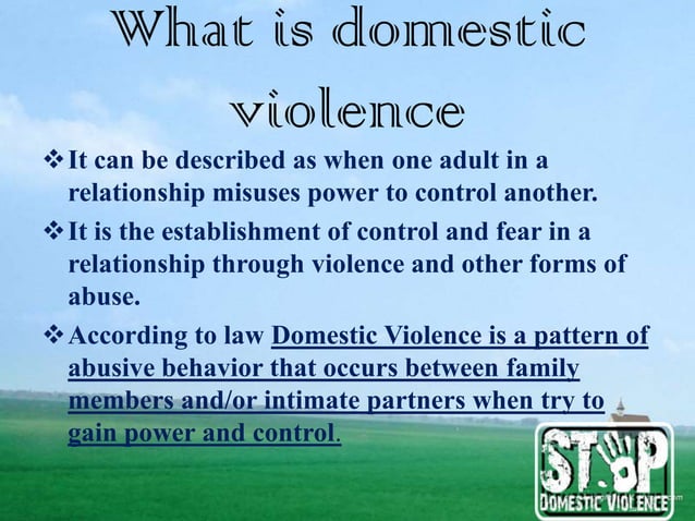 Domestic violence | PPTX | Debated Sensitive Social Issues | Sensitive ...