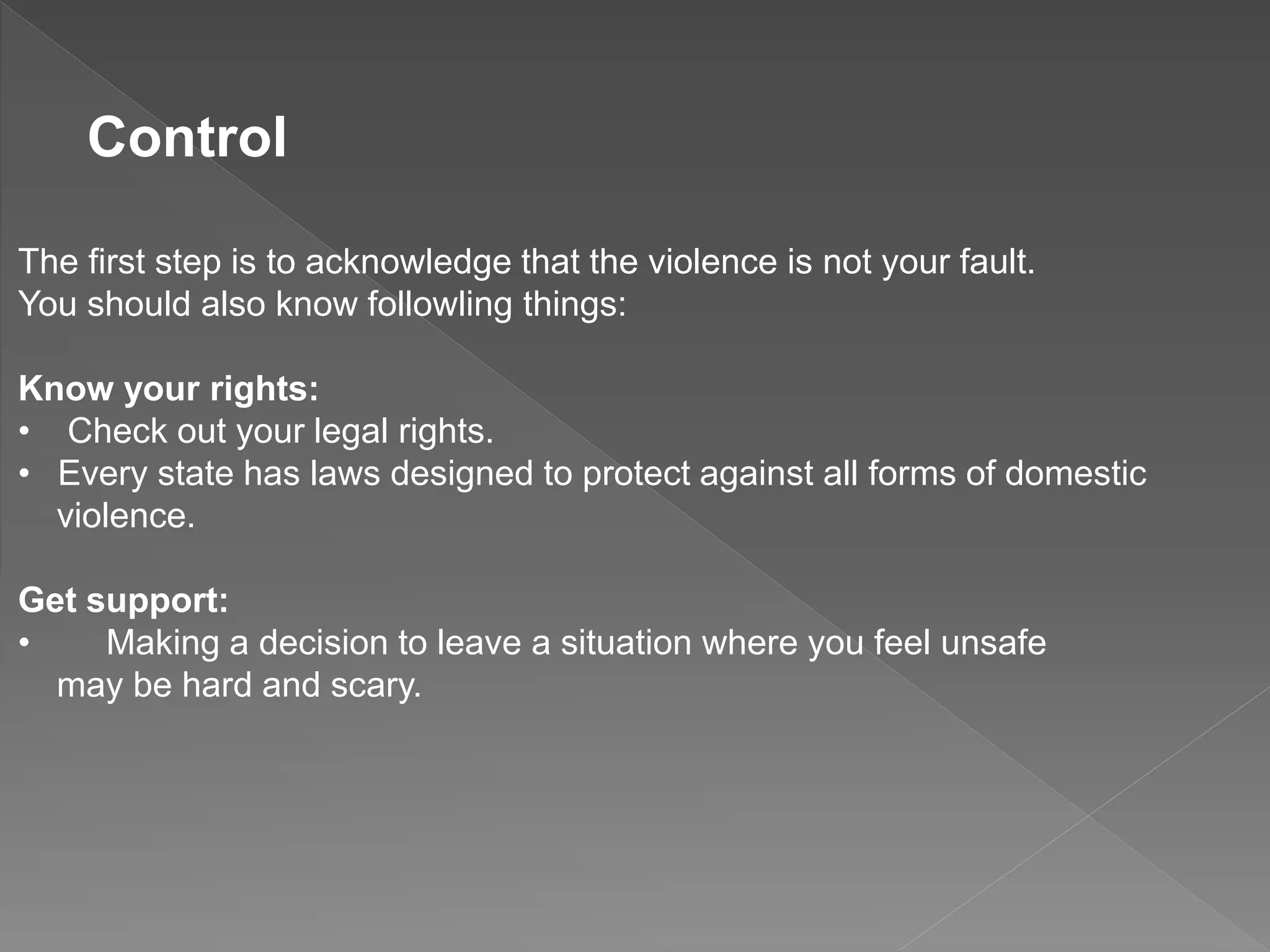 Domestic violence | PPT