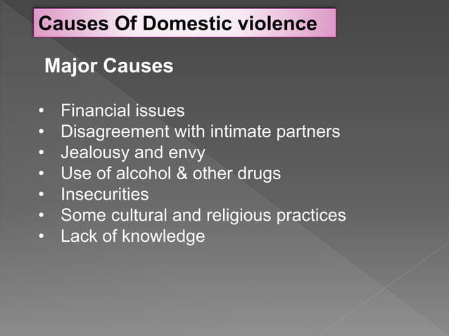 Domestic violence | PPT