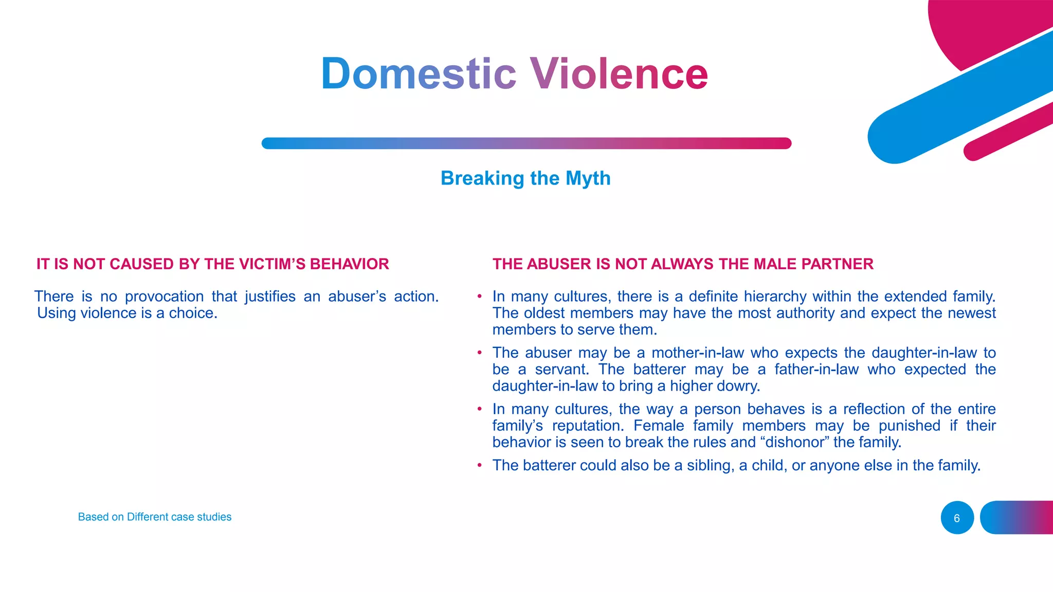Domestic violence | PPT