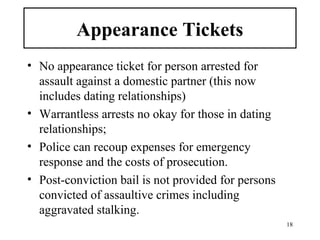Michigan Law: Domestic Violence & PPO | PPT