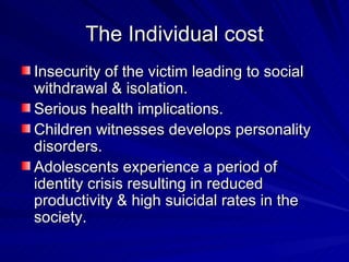 Domestic Violence Against Women [1].Ppt Dyuti. | PPT