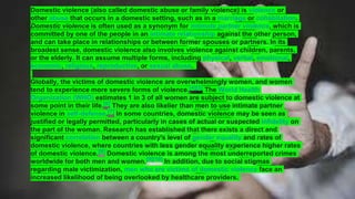 Domestic violence and untouchability.pptx | Hinduism | Religion ...