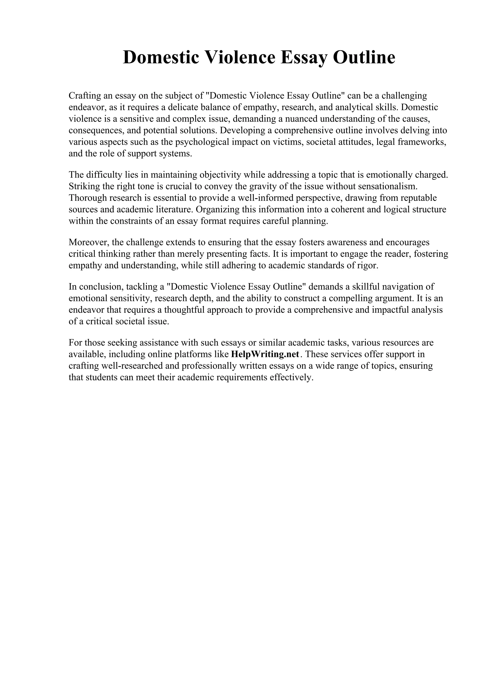 Domestic Violence Essay Outline.pdf