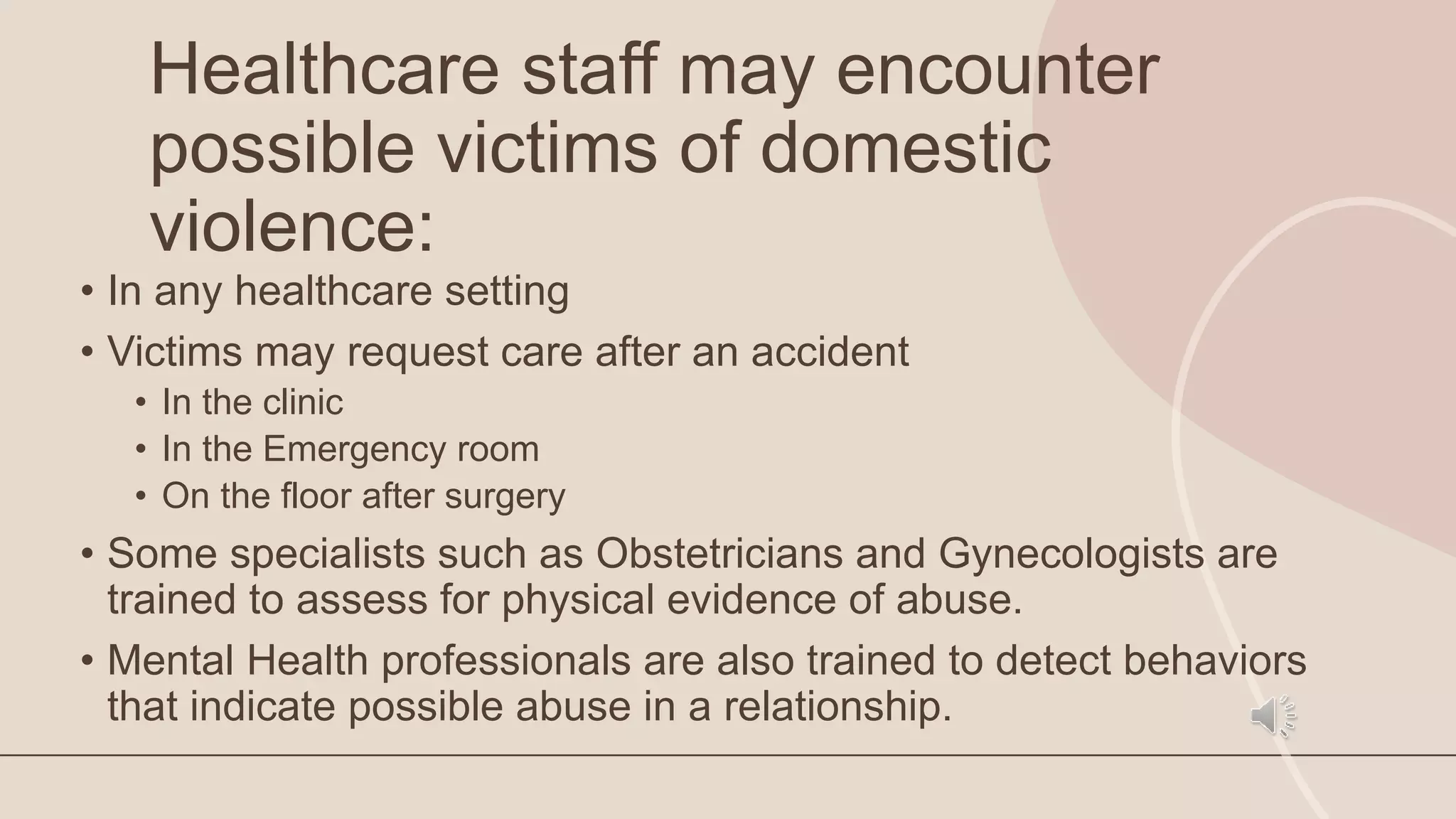 Domestic Violence | PPTX