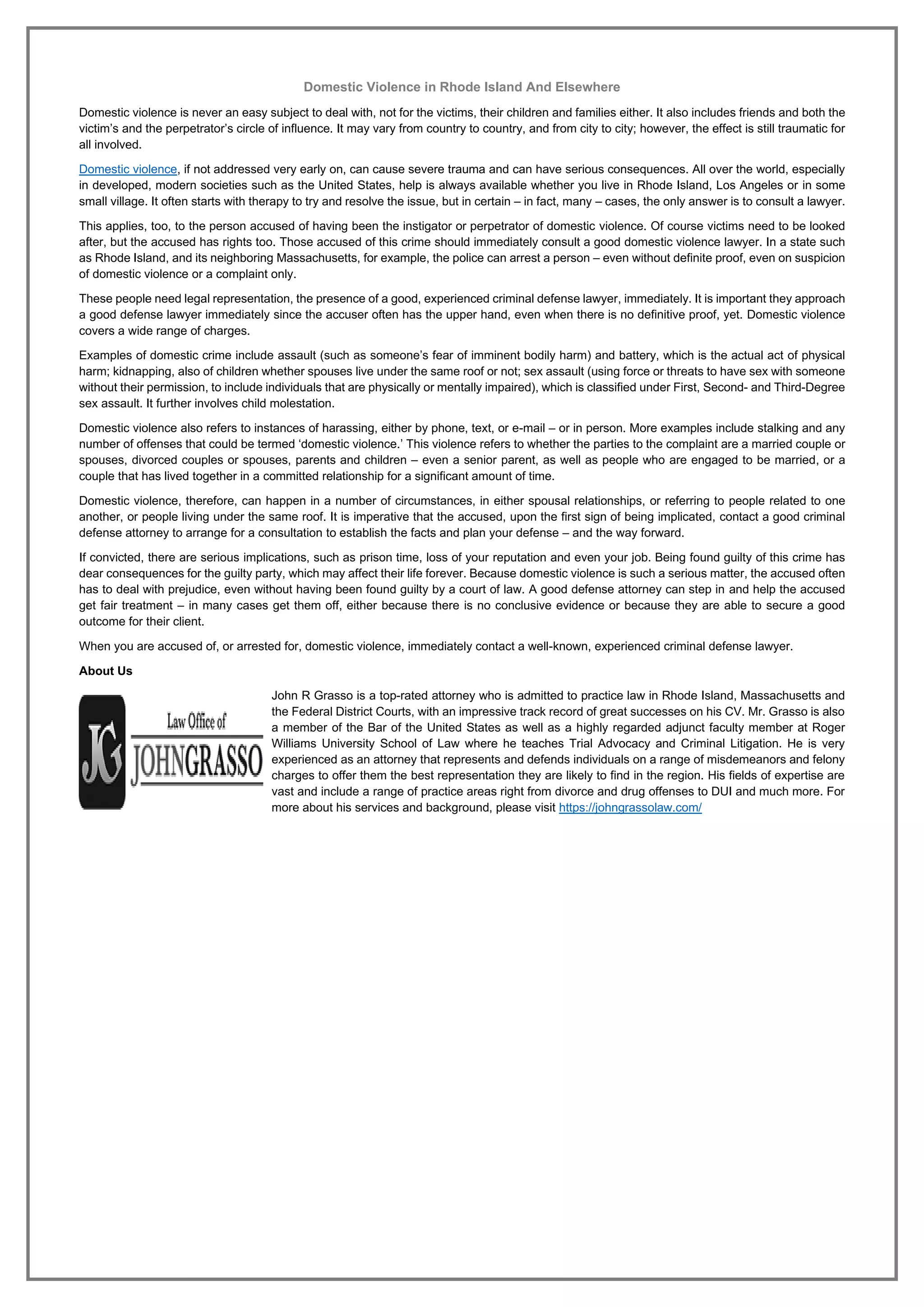 Domestic Violence in Rhode Island And Elsewhere.pdf