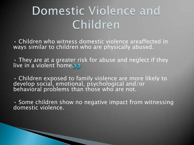 Domestic violence powerpoint | PPTX | Debated Sensitive Social Issues ...