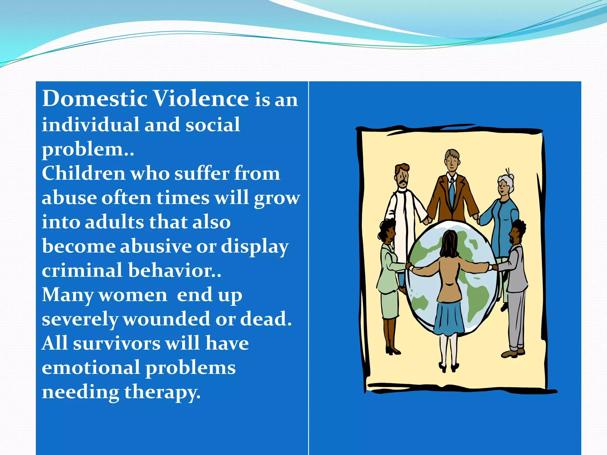 Domestic Violence Powerpoint | PPTX
