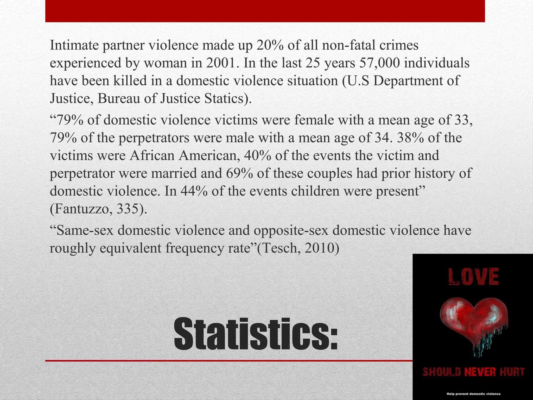 Domestic Violence Presentation | PPT