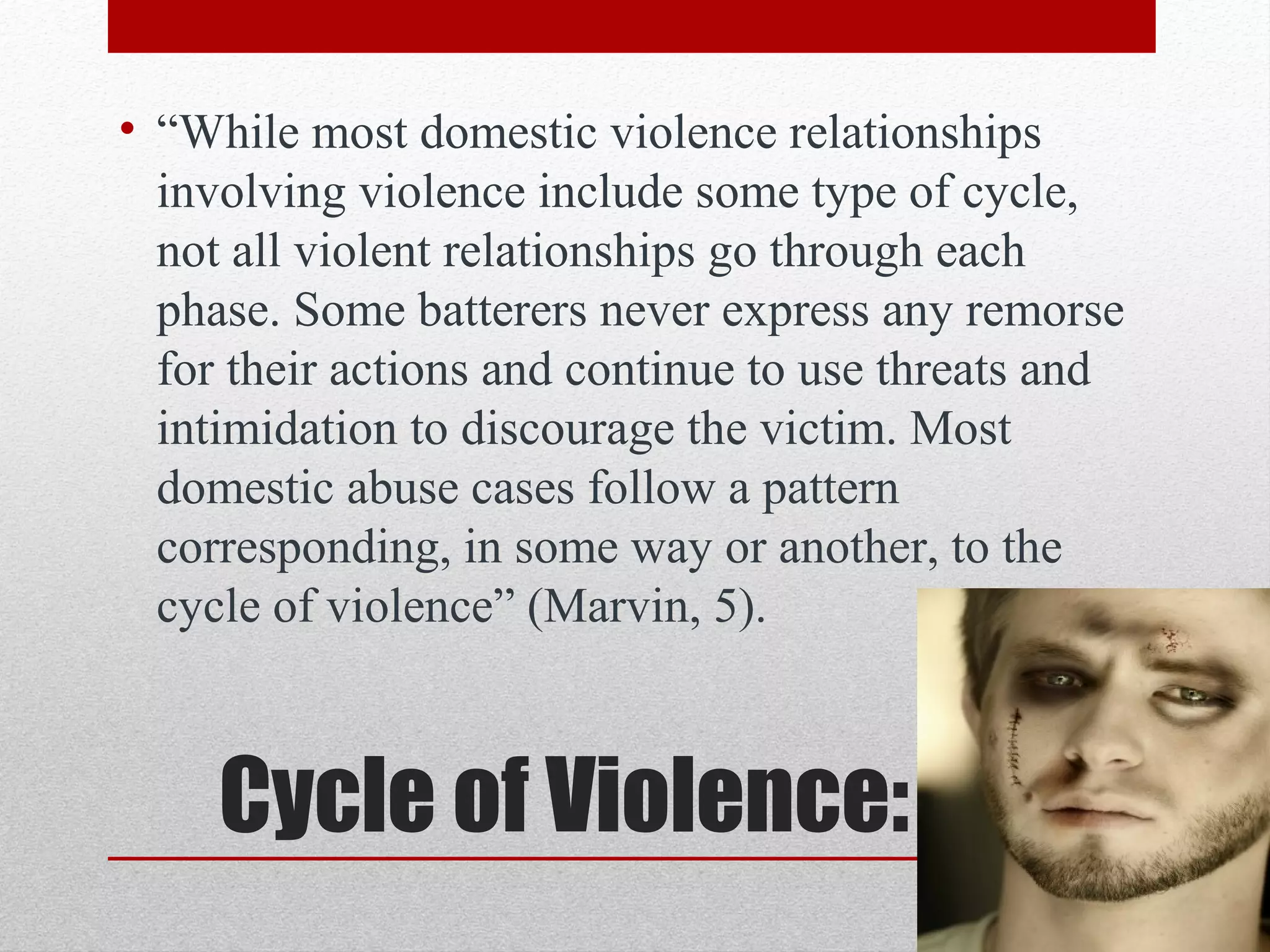 Domestic Violence Presentation | PPT