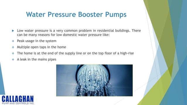 Domestic Water Pressure Booster Pumps and Systems | PPTX | Water ...