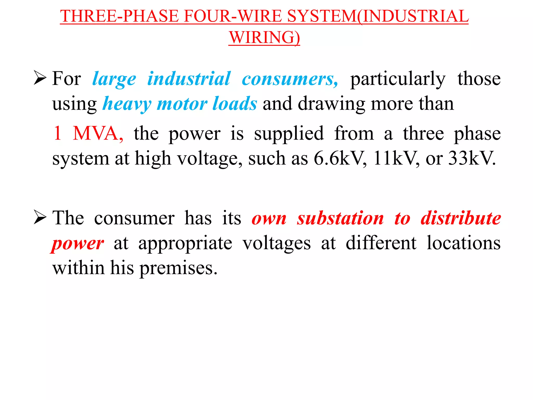 Domestic wiring | PPTX