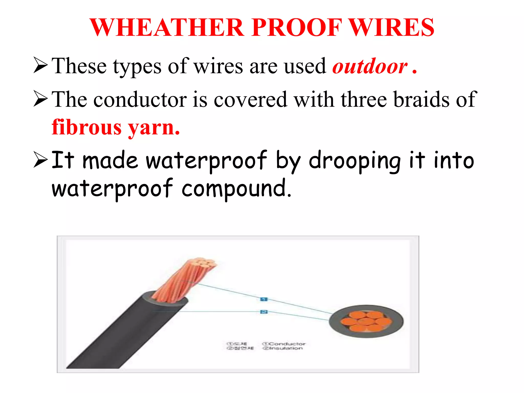 Domestic wiring | PPTX