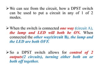 Domestic wiring | PPTX